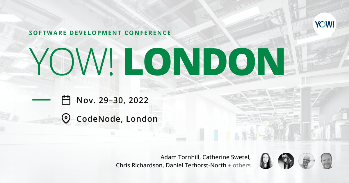 Reasons to Attend YOW! London 2022 | gotopia.tech