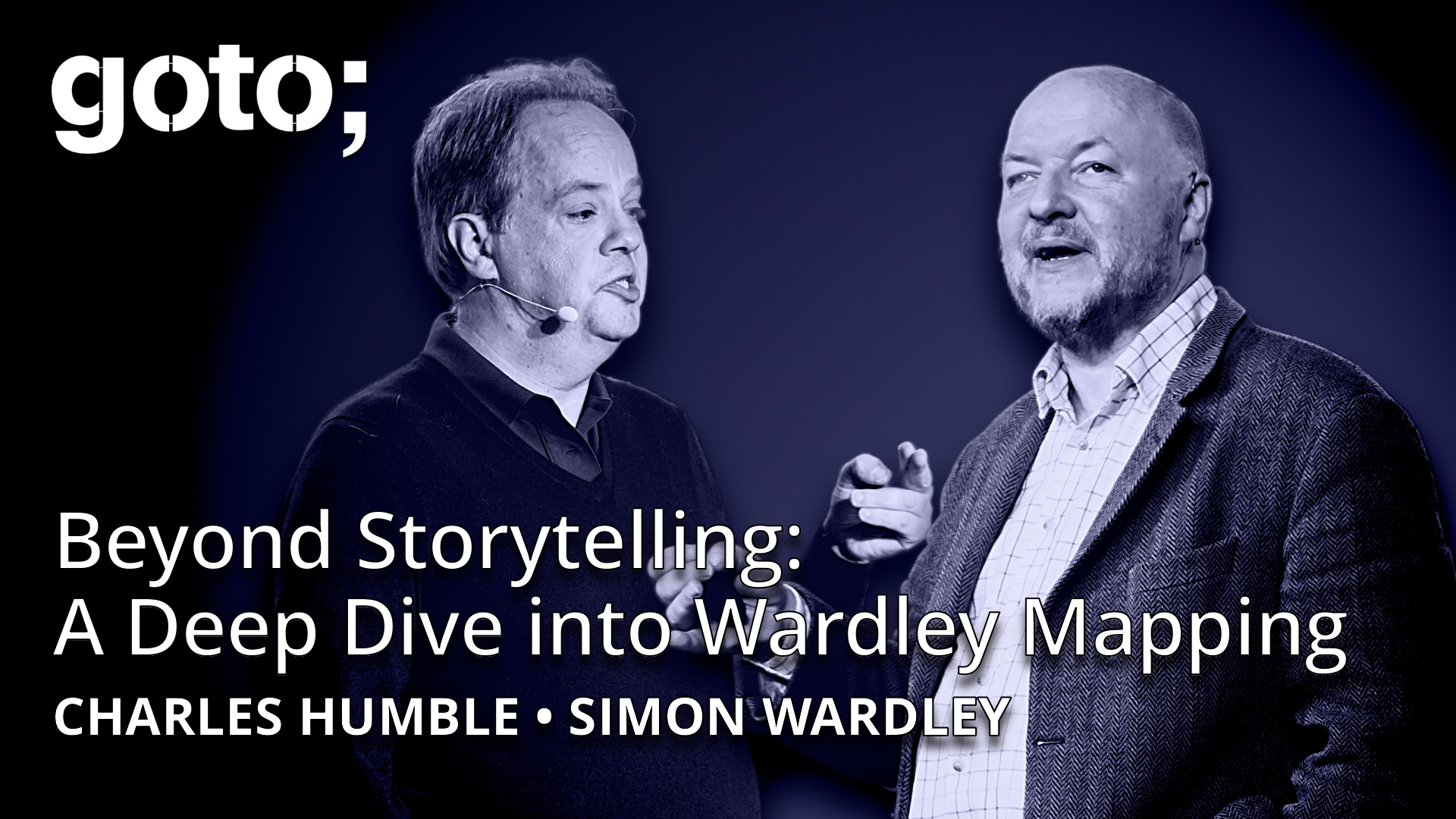 Maps, AI, and the Future of Reasoning: A Conversation with Simon Wardley | gotopia.tech