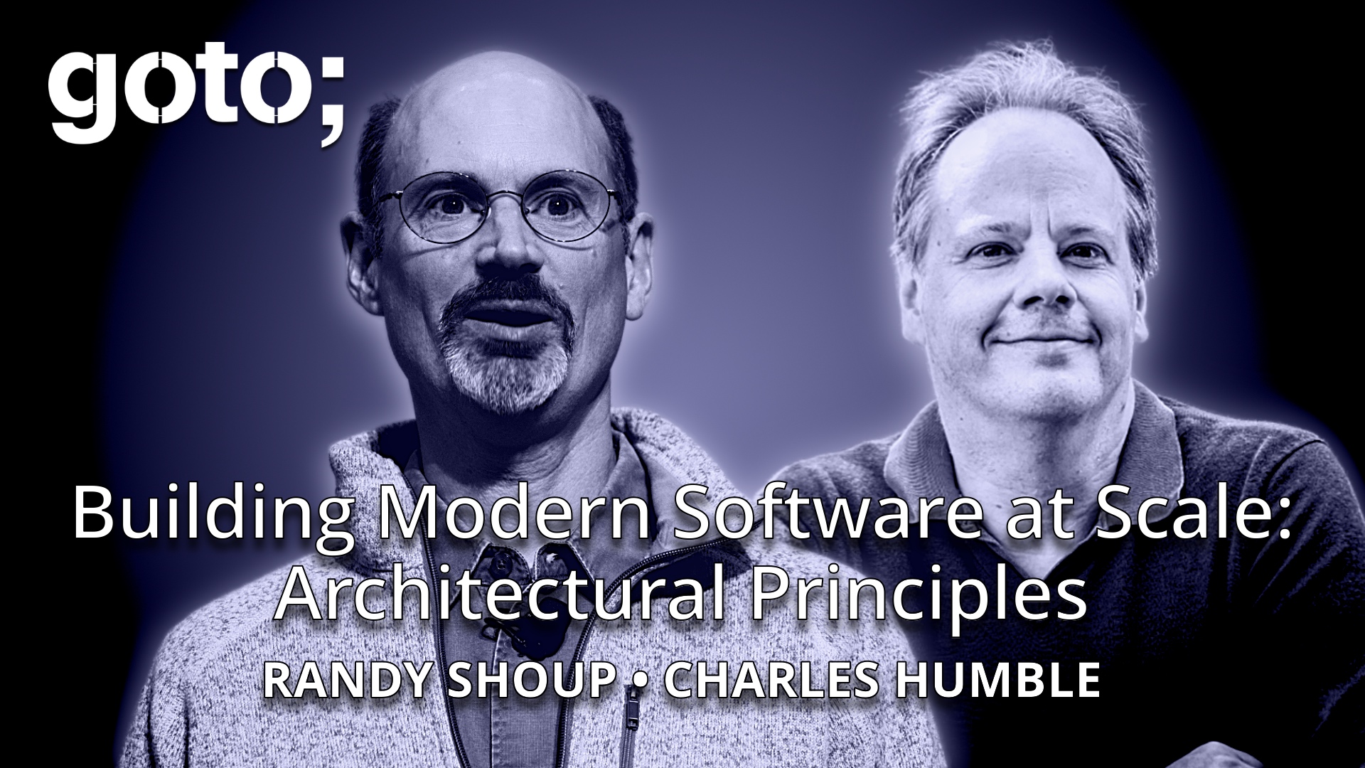 Building Modern Software at Scale: Architectural Principles Two Decades in the Making | gotopia.tech