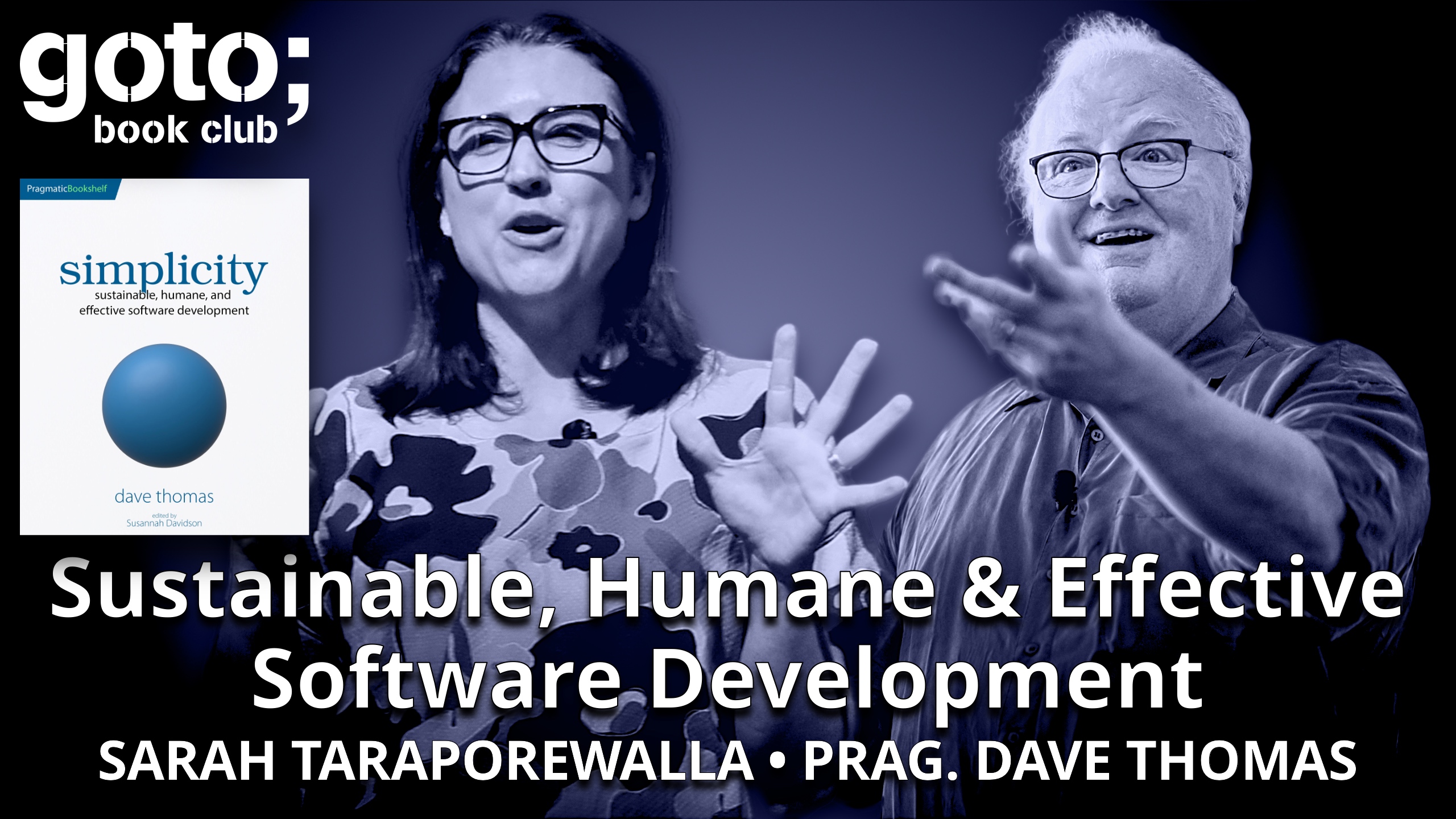 Simplicity: Sustainable, Humane, and Effective Software Development | gotopia.tech