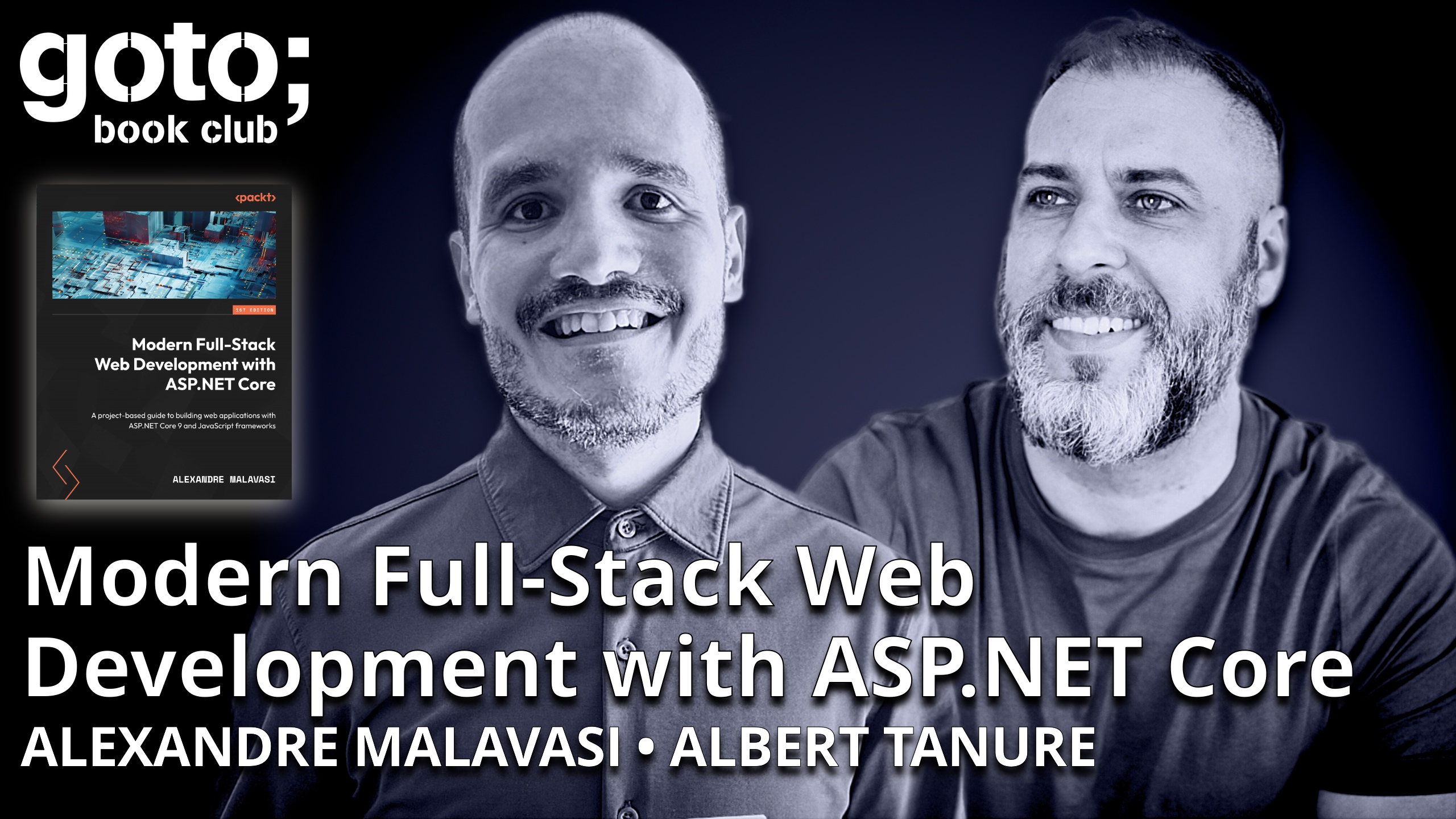 Modern Full-Stack Web Development with ASP.NET Core | gotopia.tech