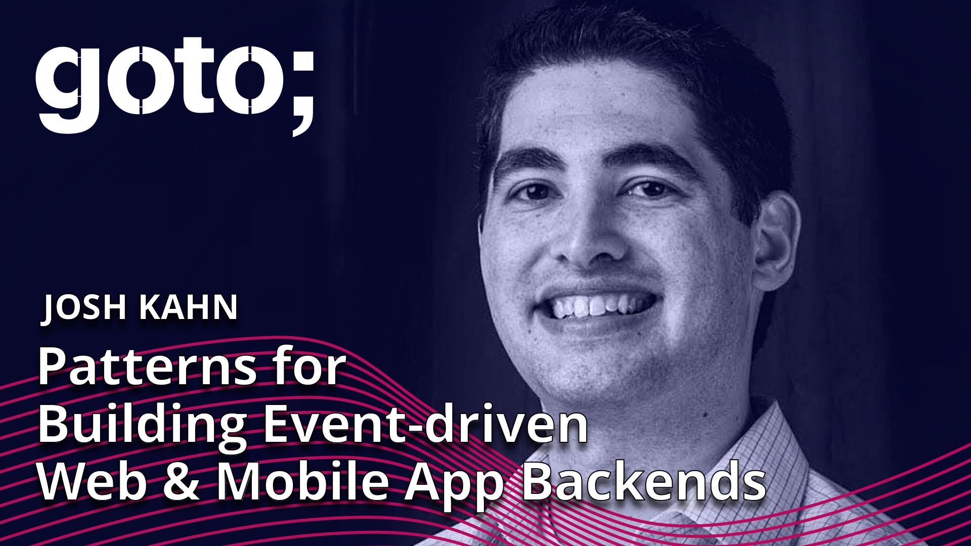Patterns for Building Event-driven Web & Mobile App Backends | gotopia.tech