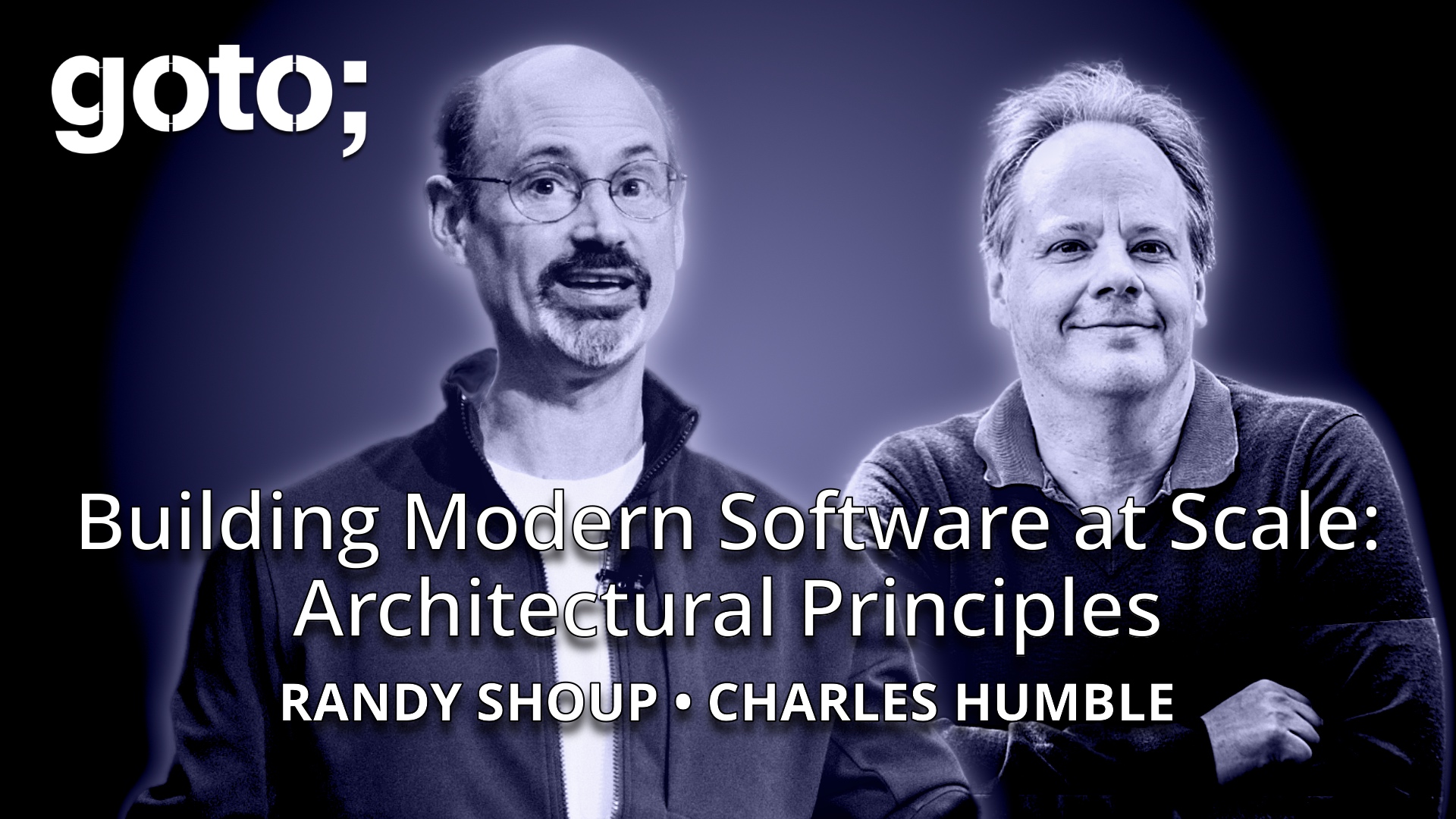 Building Modern Software at Scale: Architectural Principles Two Decades in the Making | gotopia.tech