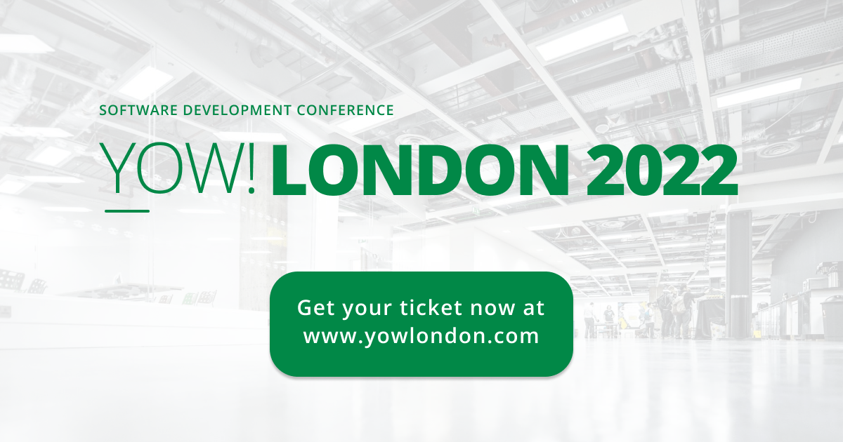 Community partnership - YOW! London 2022