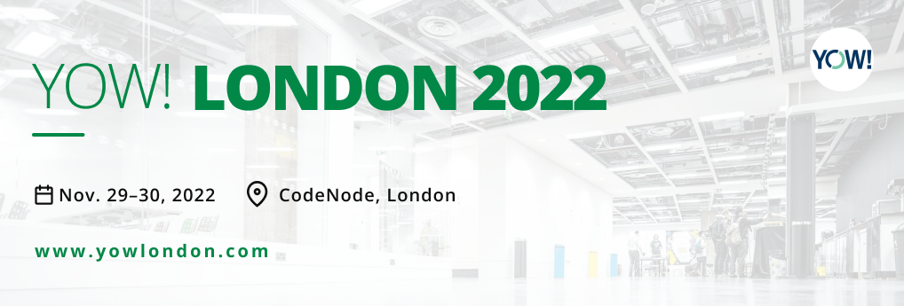 Community partnership - YOW! London 2022