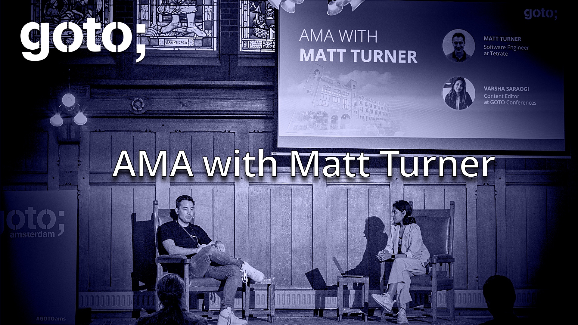 AMA with Matt Turner | gotopia.tech