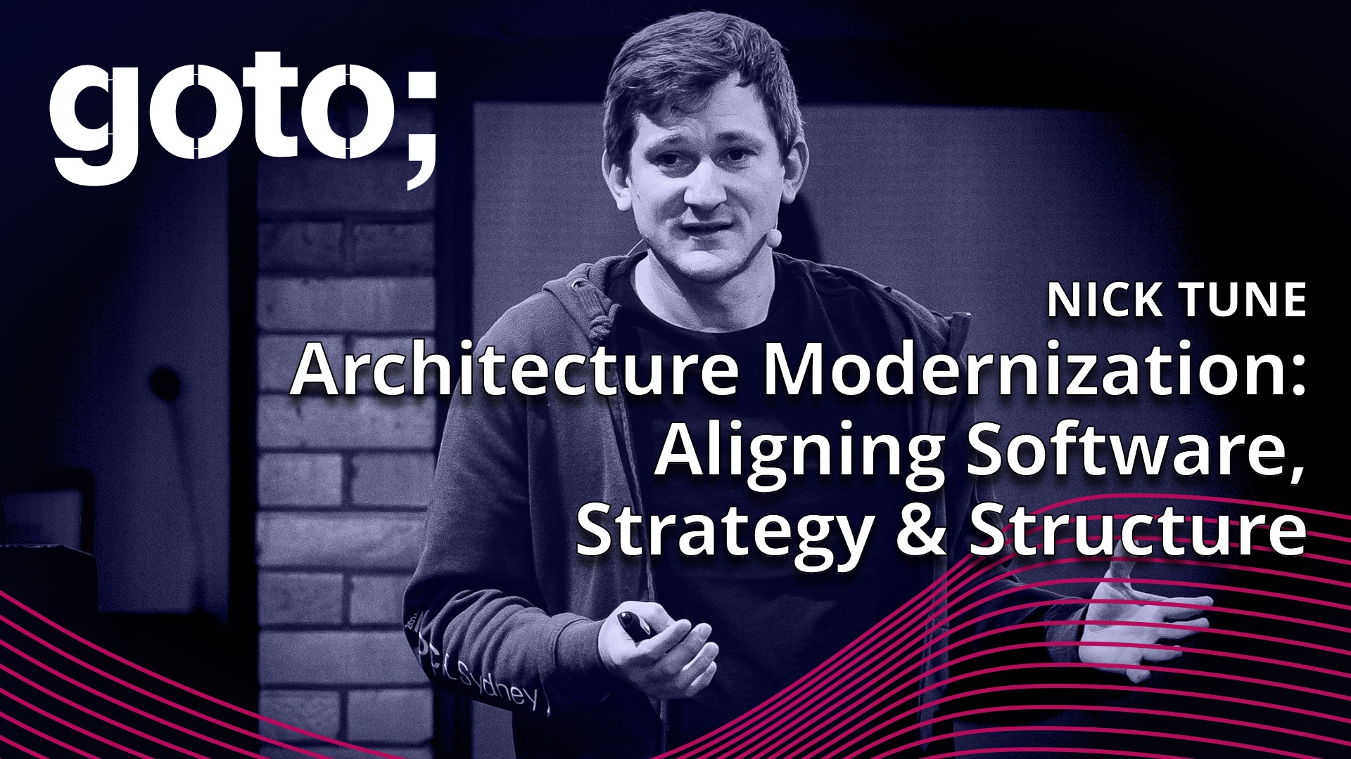 Architecture Modernization: Aligning Software, Strategy & Structure | gotopia.tech